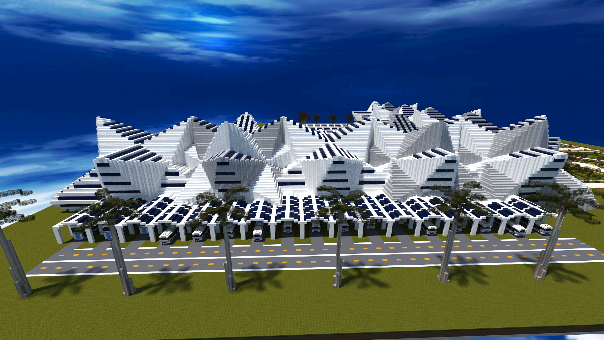 Modern Travel Center (download) Minecraft Map