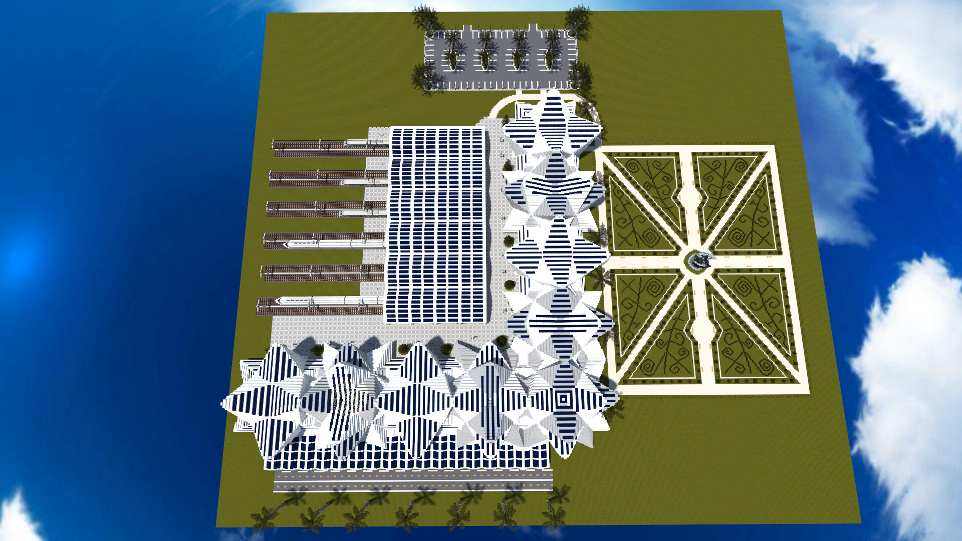 Modern Travel Center (download) Minecraft Map