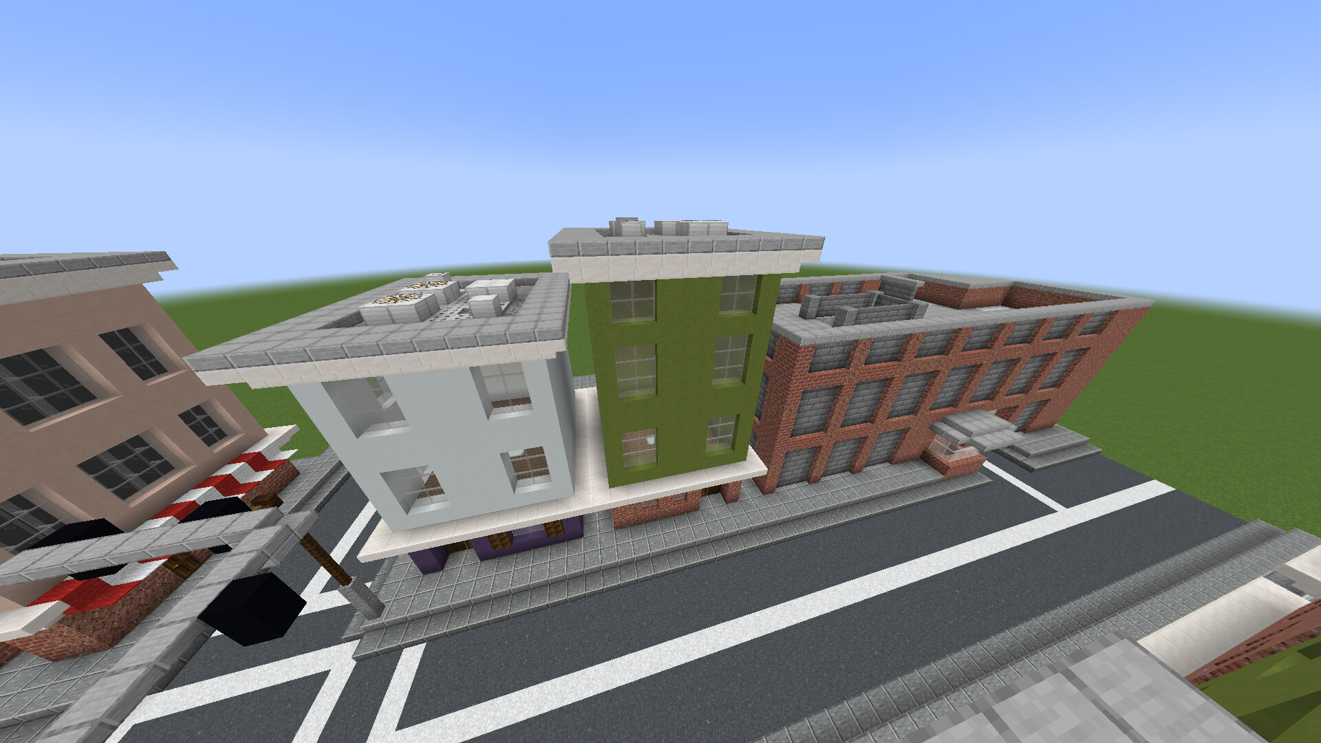 SpoofyXD Minecraft City 1.17 ep 1-10 Minecraft Map