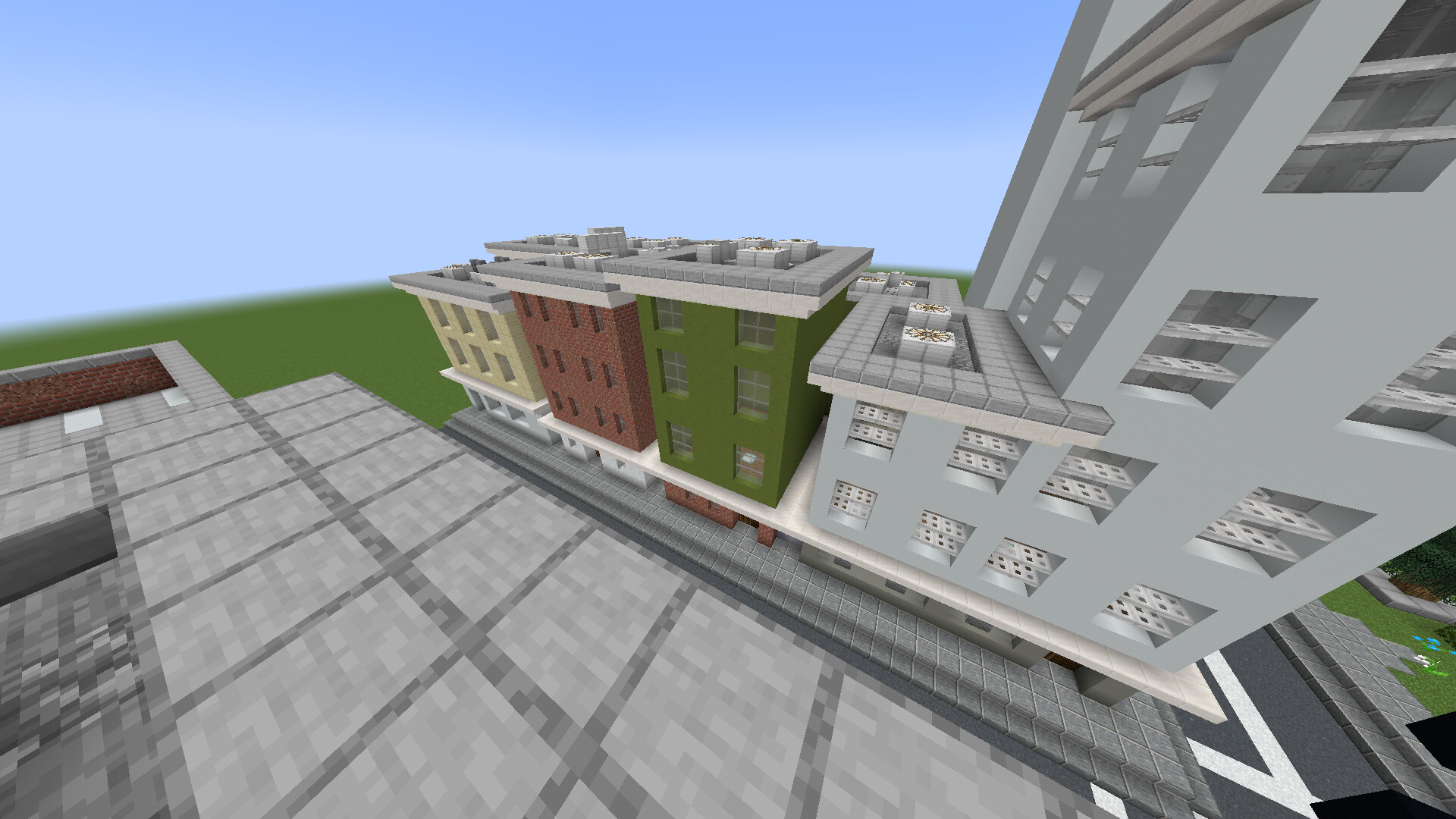 SpoofyXD Minecraft City 1.17 ep 1-10 Minecraft Map