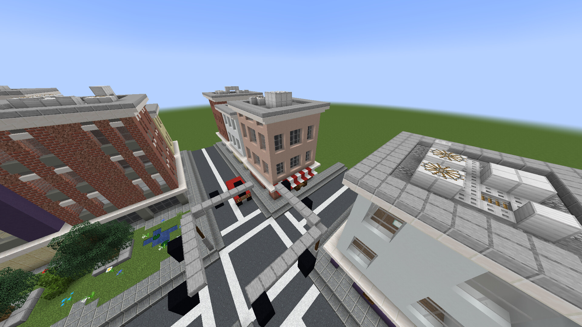 SpoofyXD Minecraft City 1.17 ep 1-10 Minecraft Map