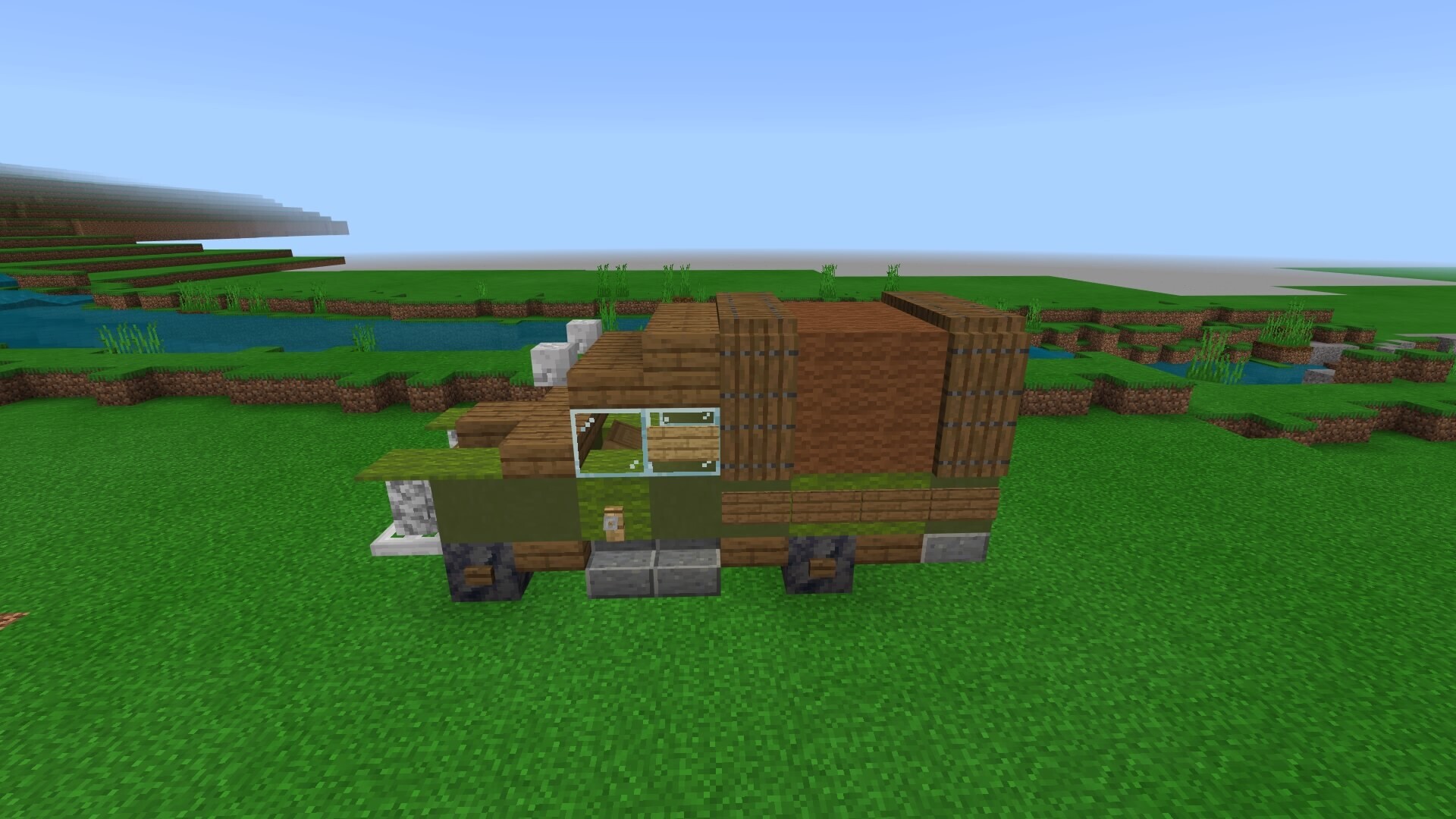 Fallout London Loyalist Rural Jeep Minecraft Map