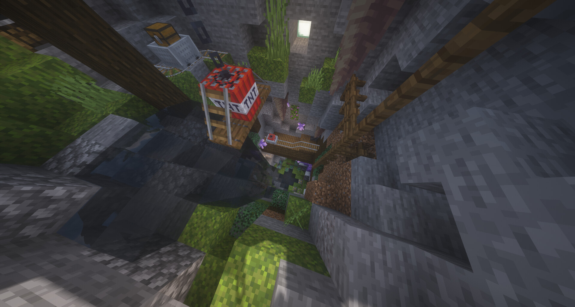 CUSTOM SERVER SPAWN Minecraft Map