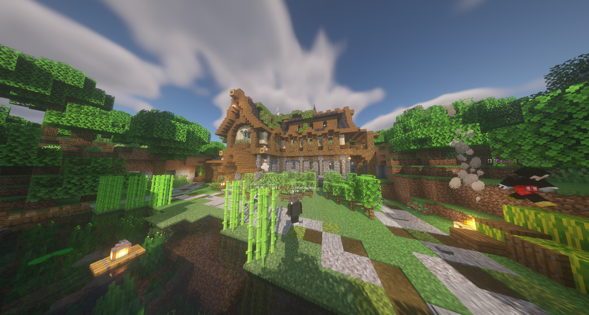 CUSTOM SERVER SPAWN Minecraft Map