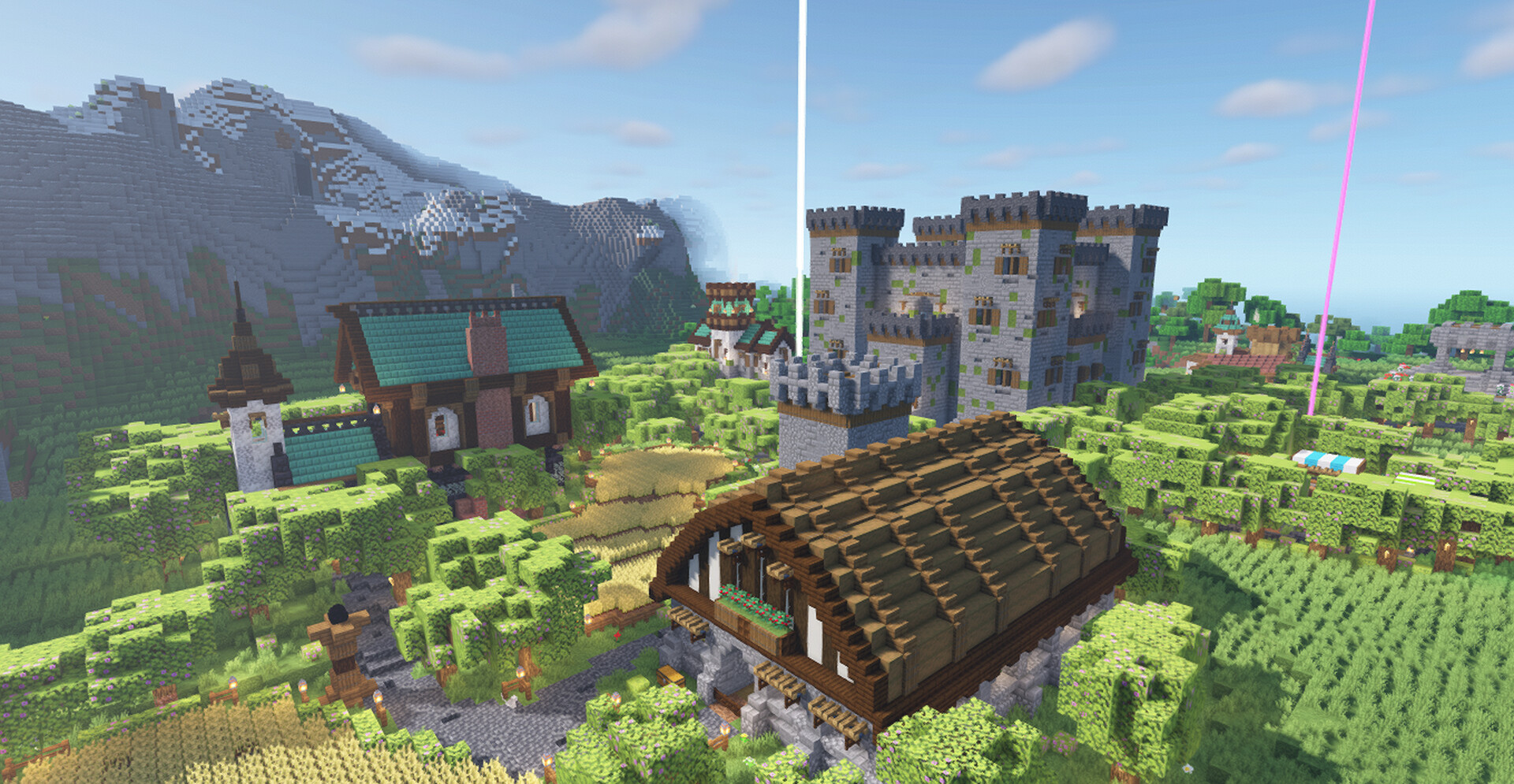 Ultimate Survival Base | 1.17 | Progress #1 Minecraft Map