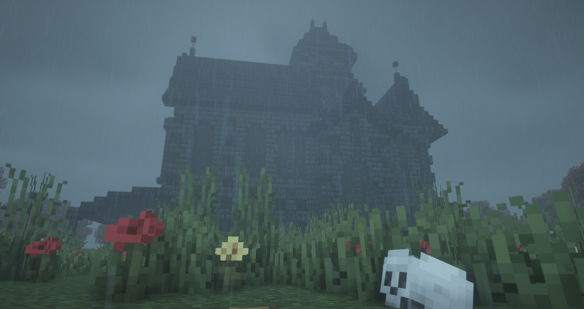 Haunted Mansion Minecraft Map