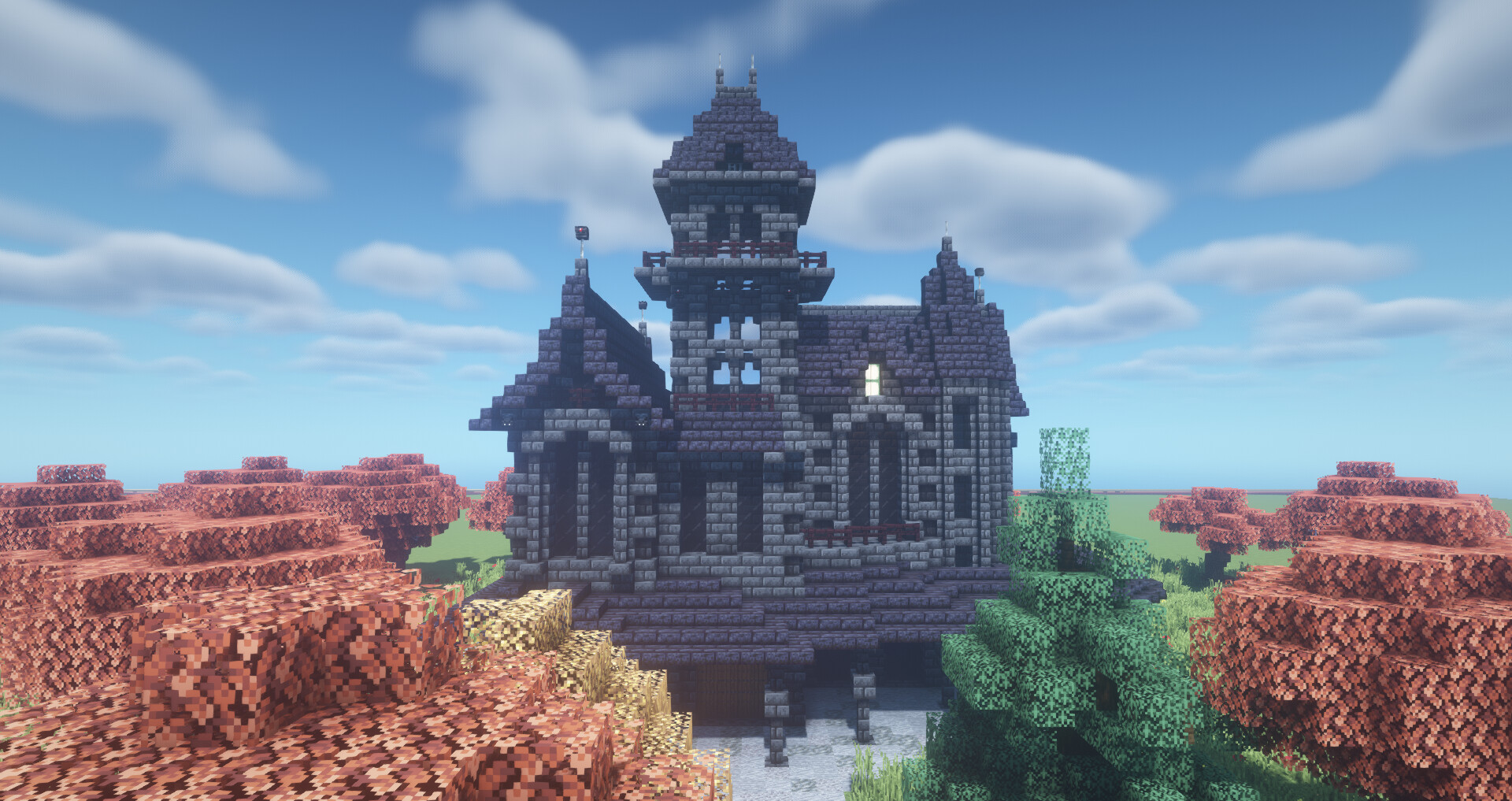 Haunted Mansion Minecraft Map