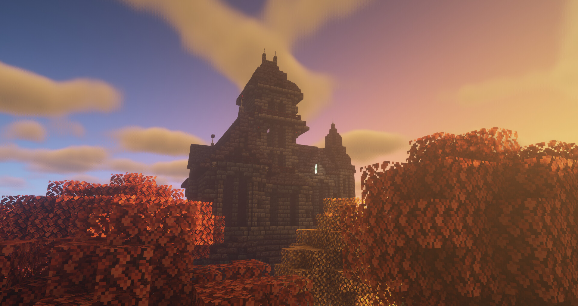 Haunted Mansion Minecraft Map