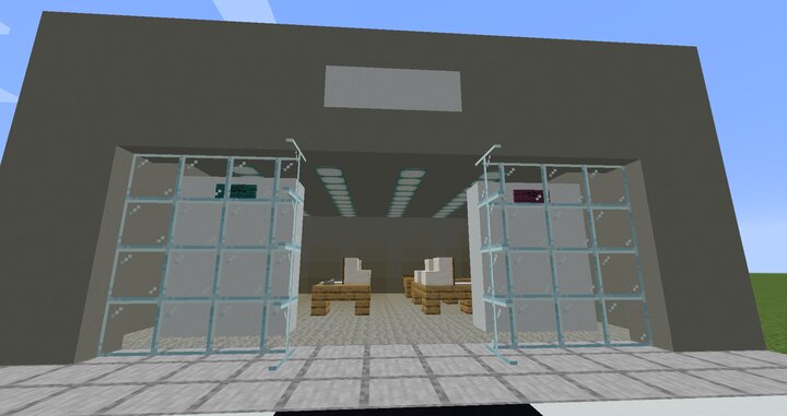 Apple Store Minecraft Map