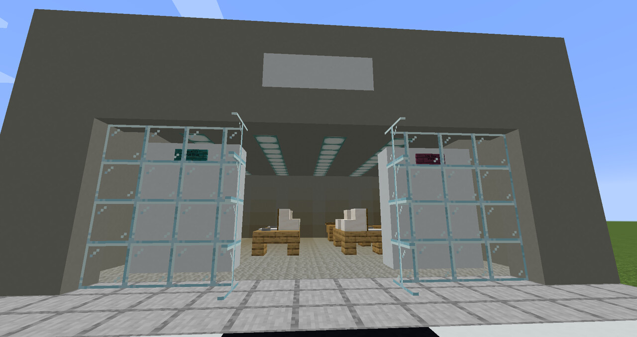 Apple Store Minecraft Map