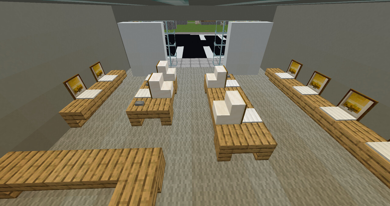 Apple Store Minecraft Map