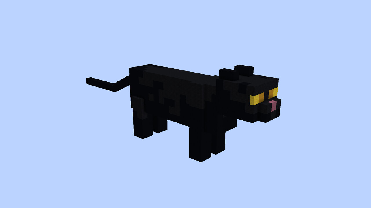 Cat Mob Statues Minecraft Map
