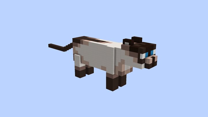 Cat Mob Statues Minecraft Map