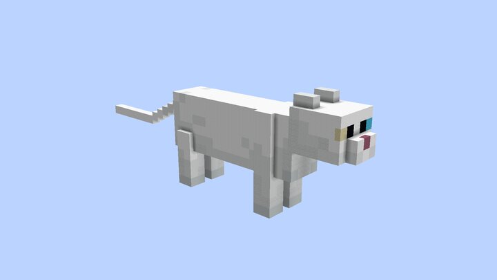 Cat Mob Statues Minecraft Map