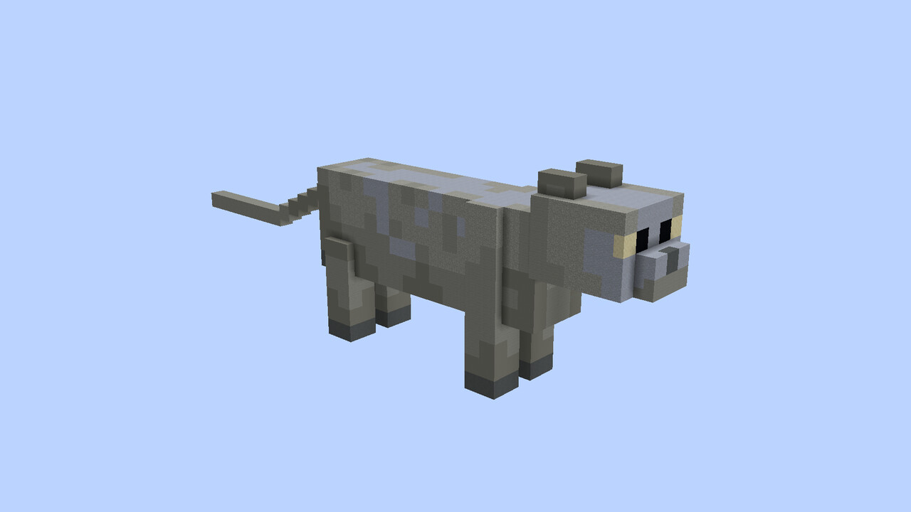 Cat Mob Statues Minecraft Map