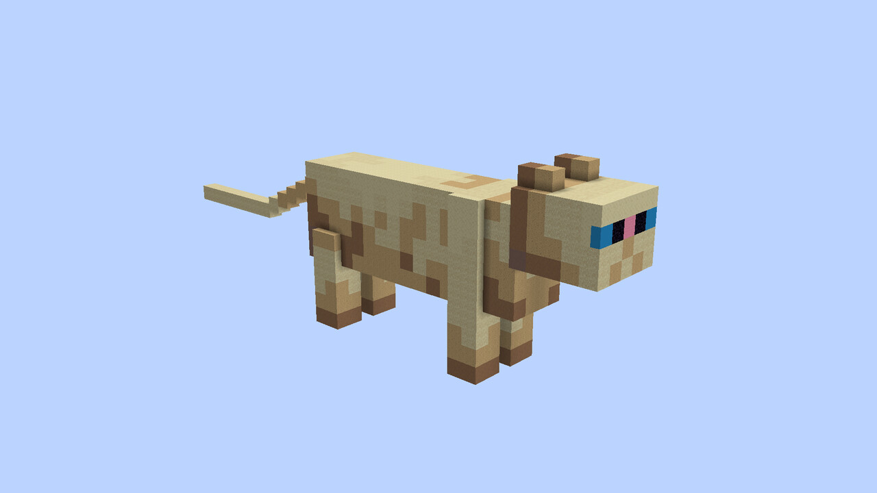 Cat Mob Statues Minecraft Map
