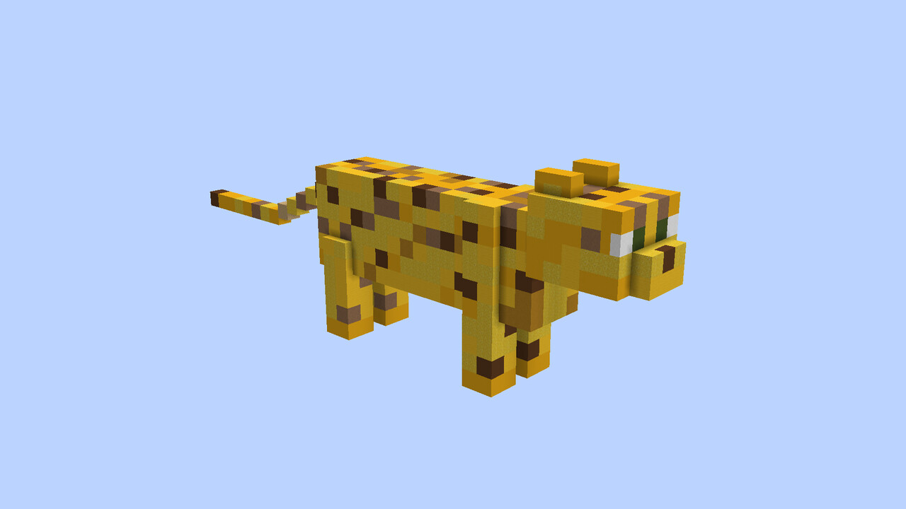 Cat Mob Statues Minecraft Map