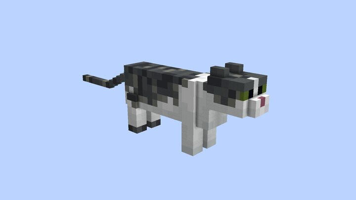 Cat Mob Statues Minecraft Map