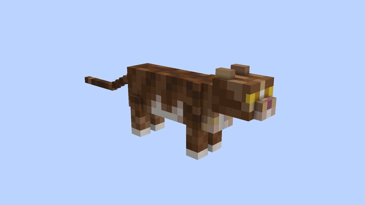 Cat Mob Statues Minecraft Map