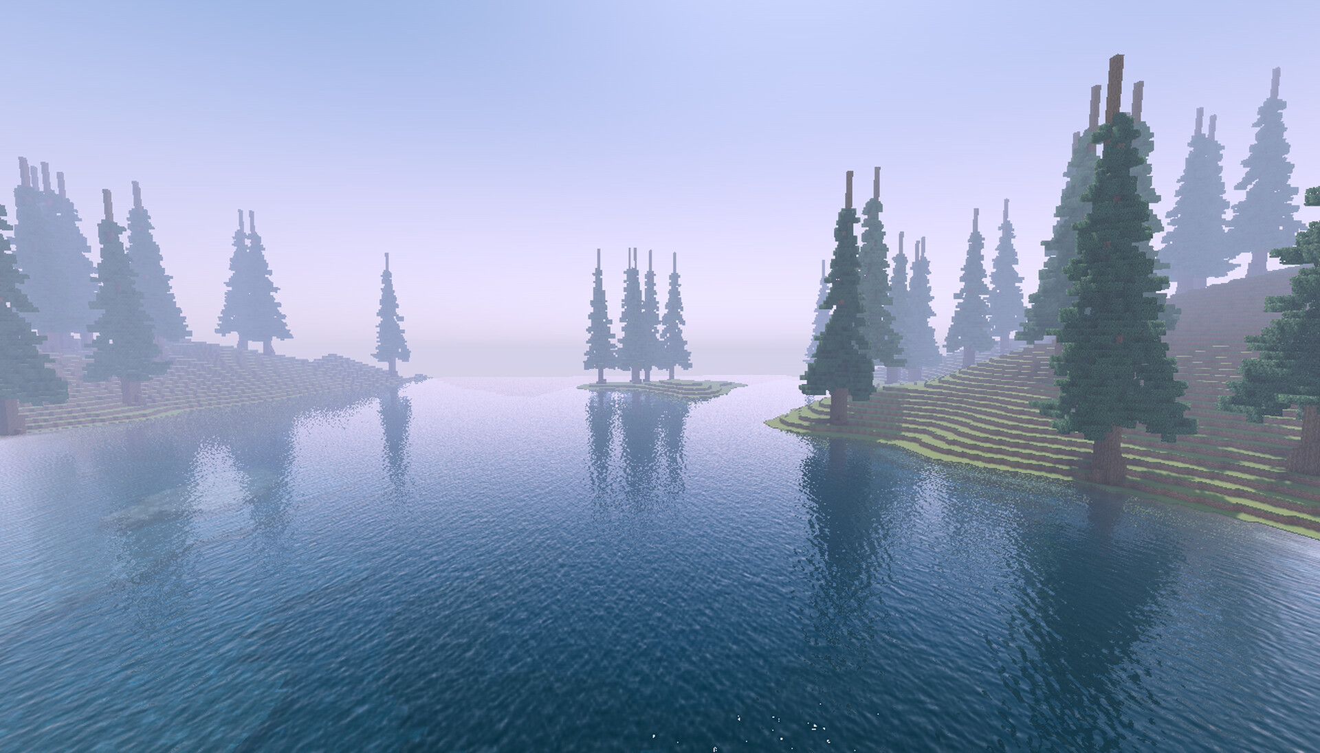 2kx2k free base map Minecraft Map