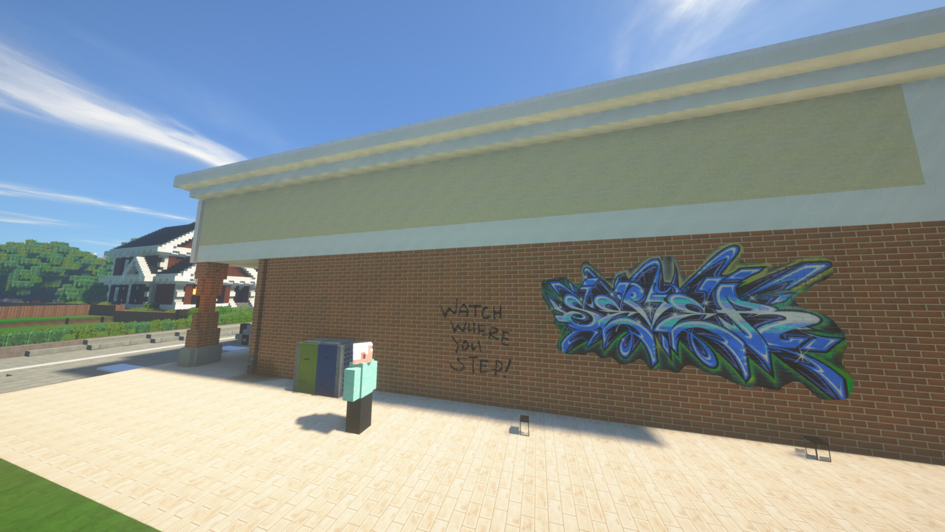 Strip Mall Minecraft Map