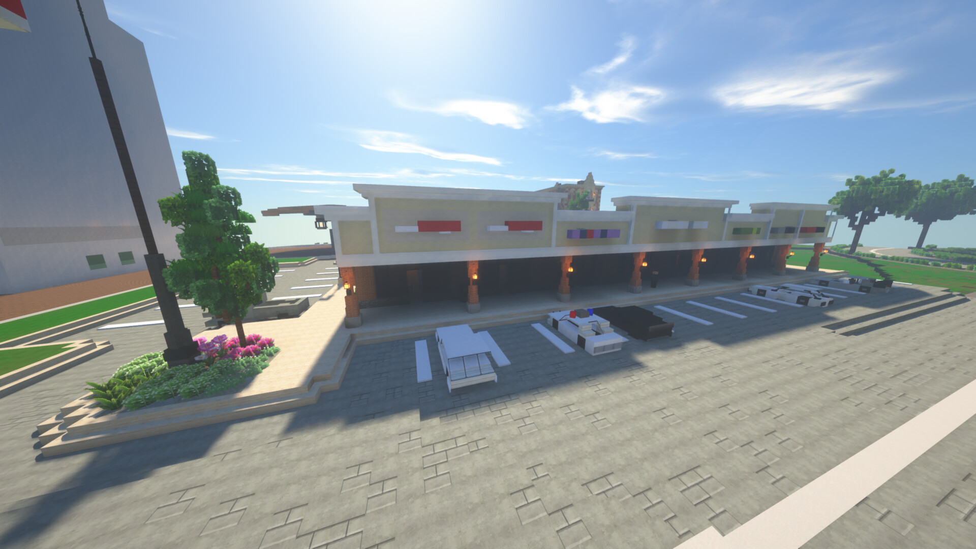 Strip Mall Minecraft Map