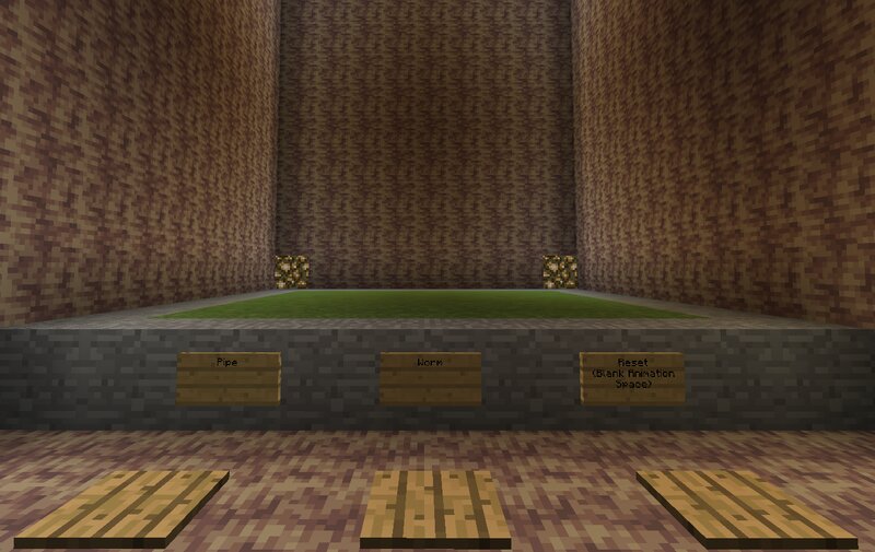 Moving Blocks Minecraft Map