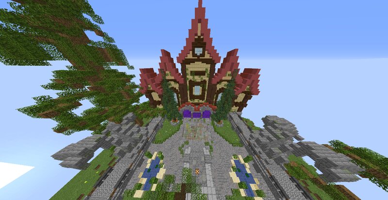 Hub&Lobby Minecraft Map