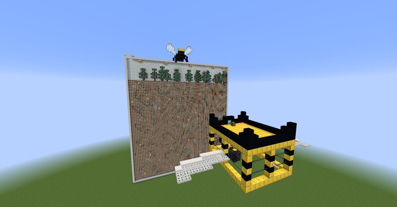Ant Farm Maze Minecraft Map