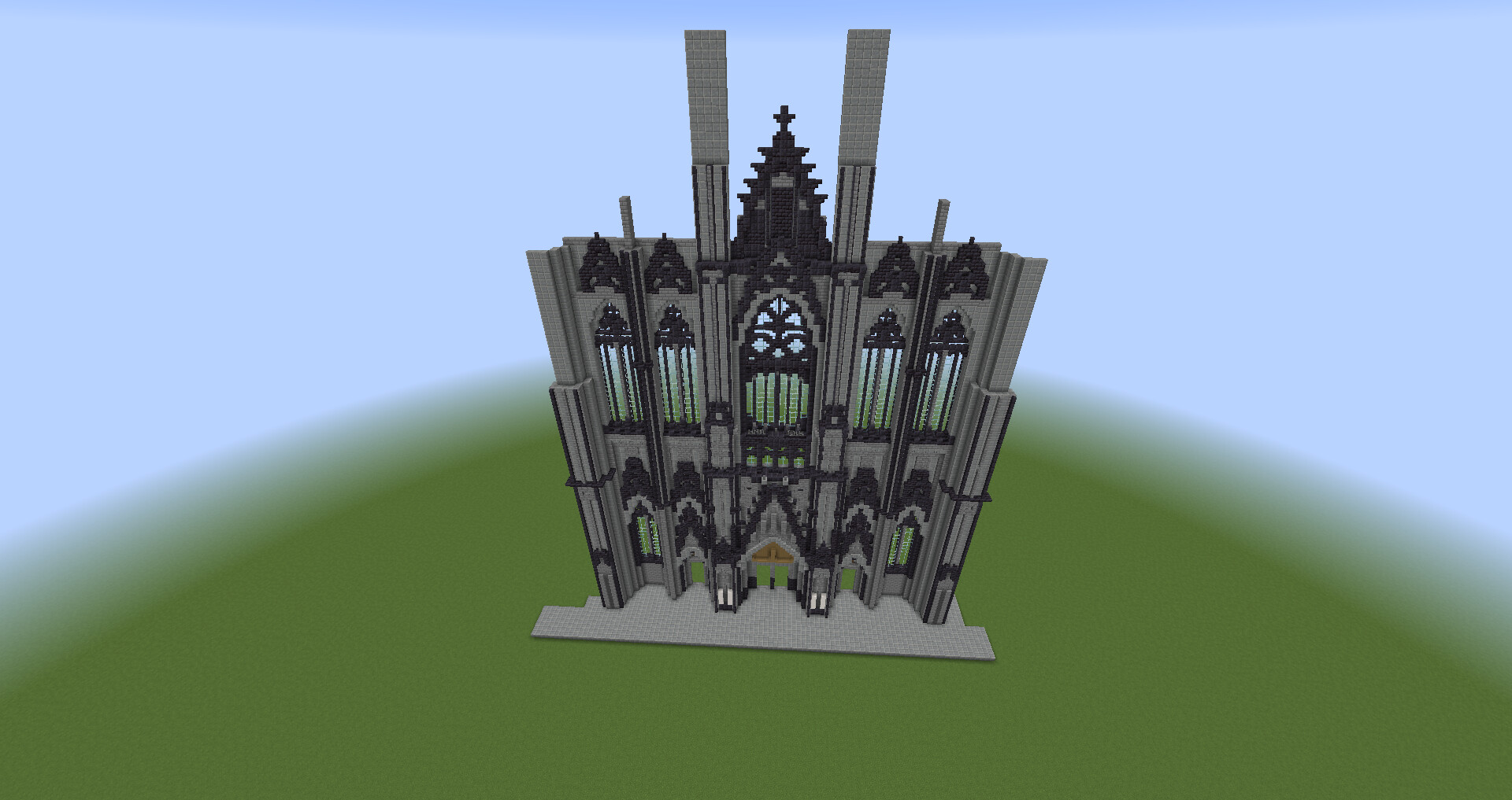 Cologne dome Minecraft Map