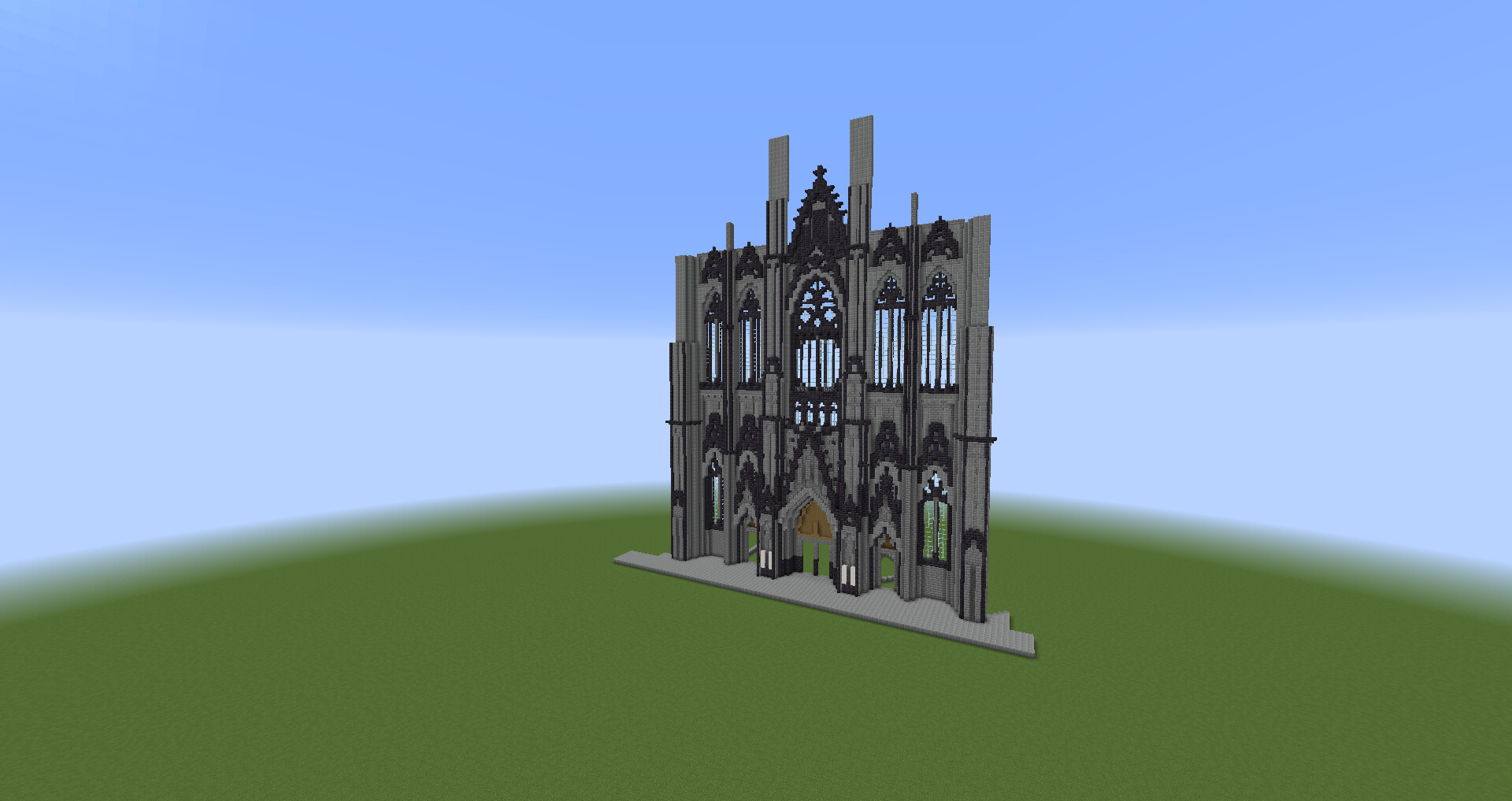 Cologne dome Minecraft Map