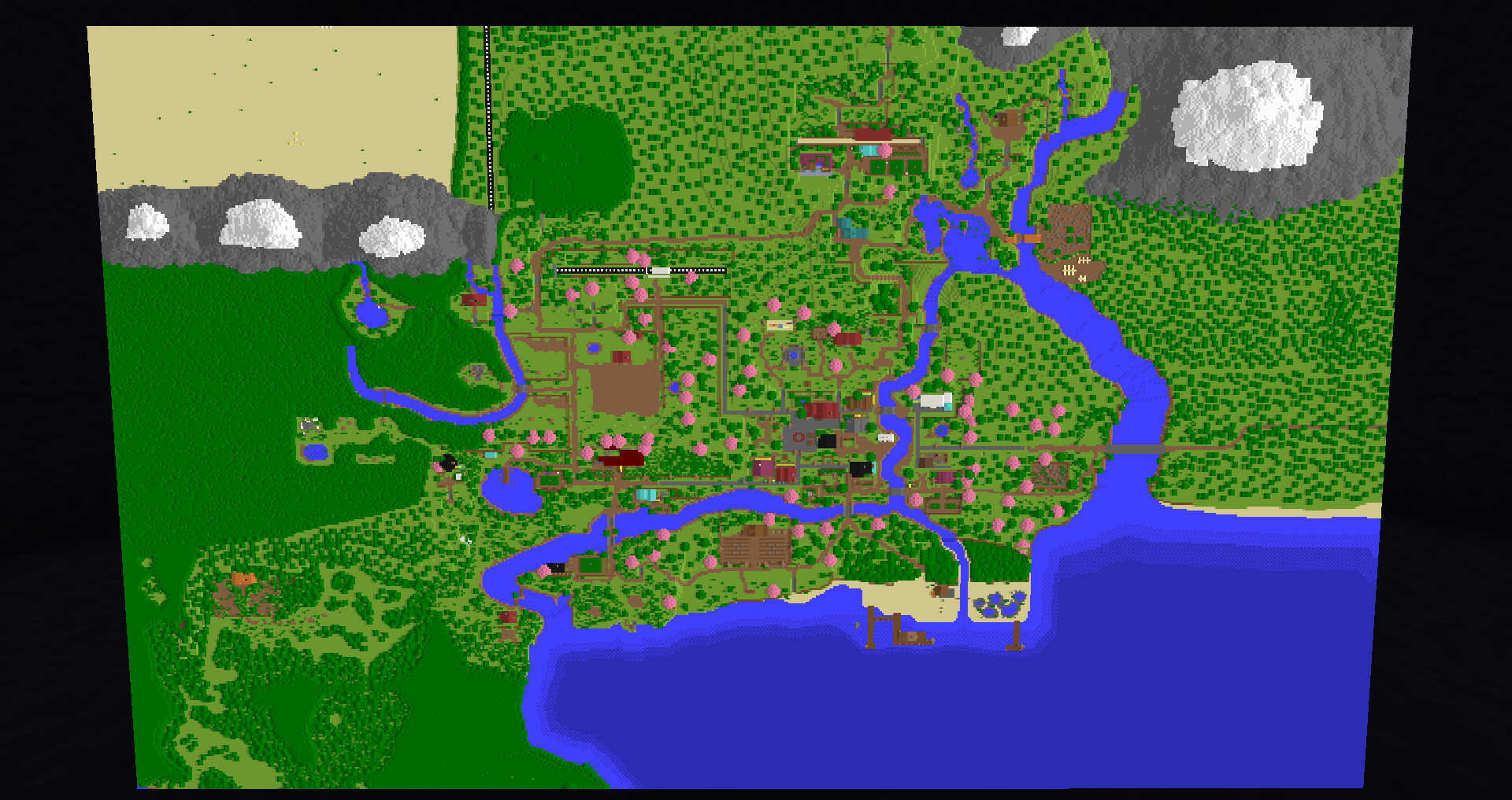Stardew Valley Expanded Minecraft Map