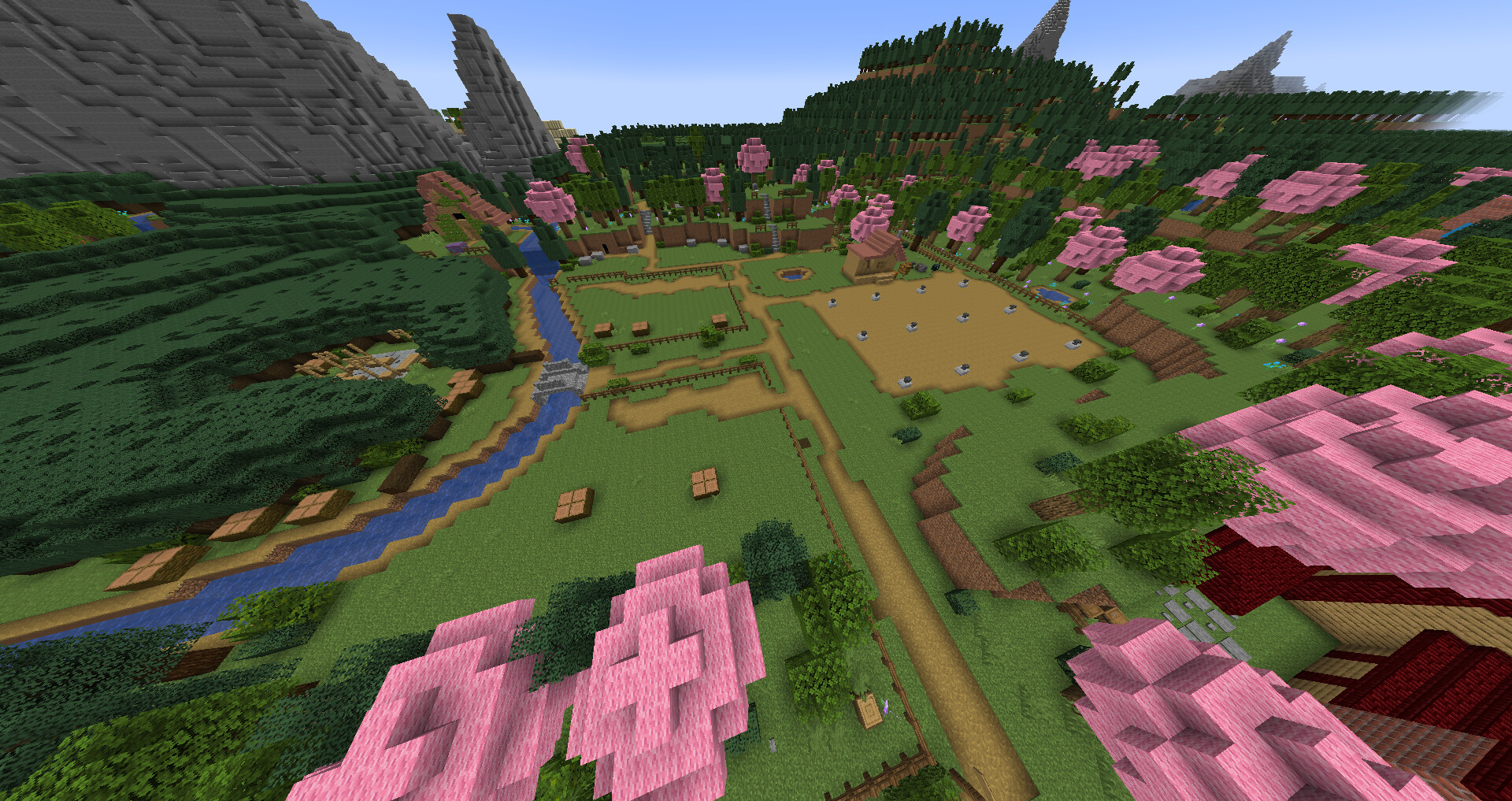 Stardew Valley Expanded Minecraft Map