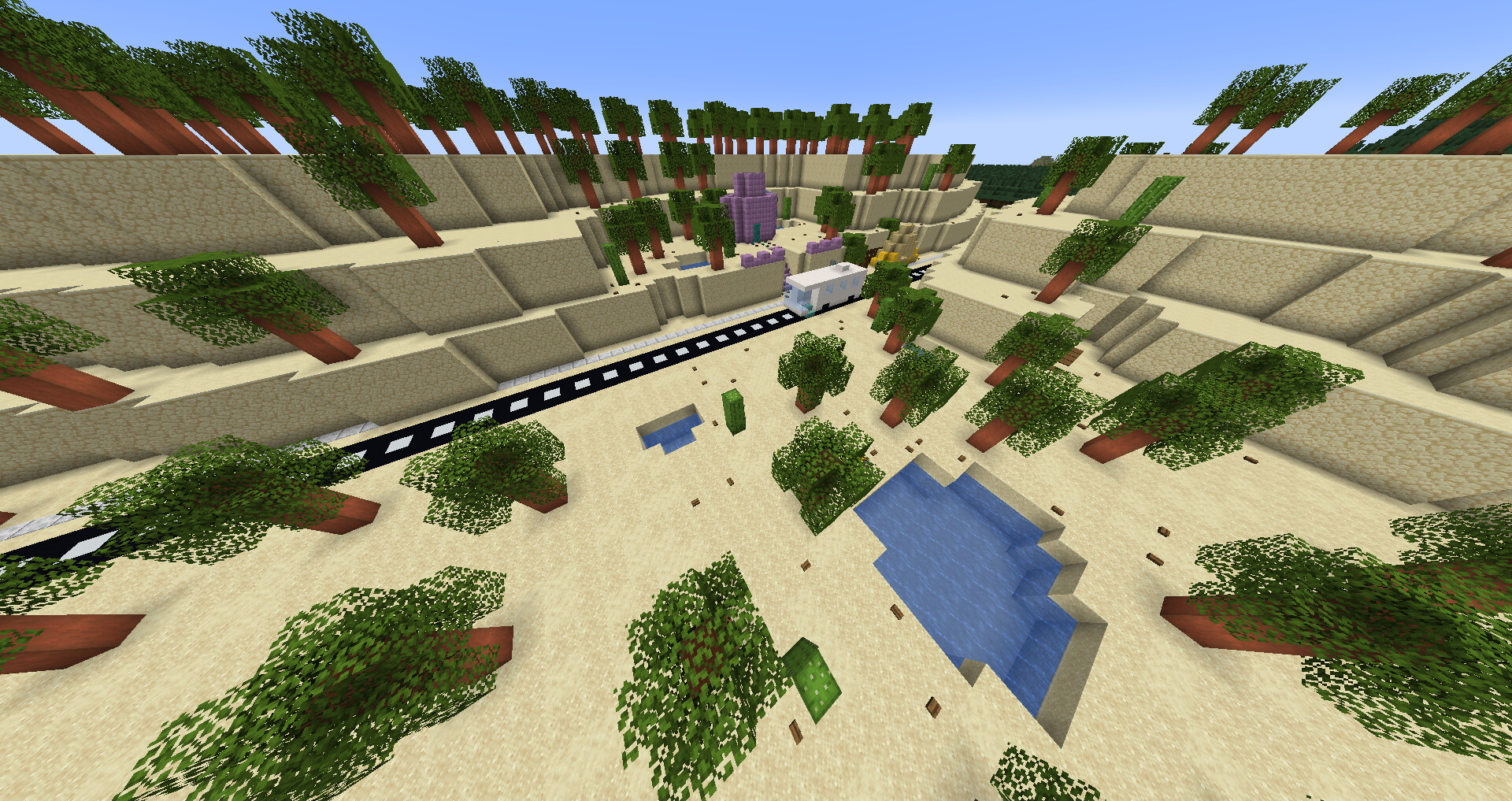 Stardew Valley Expanded Minecraft Map