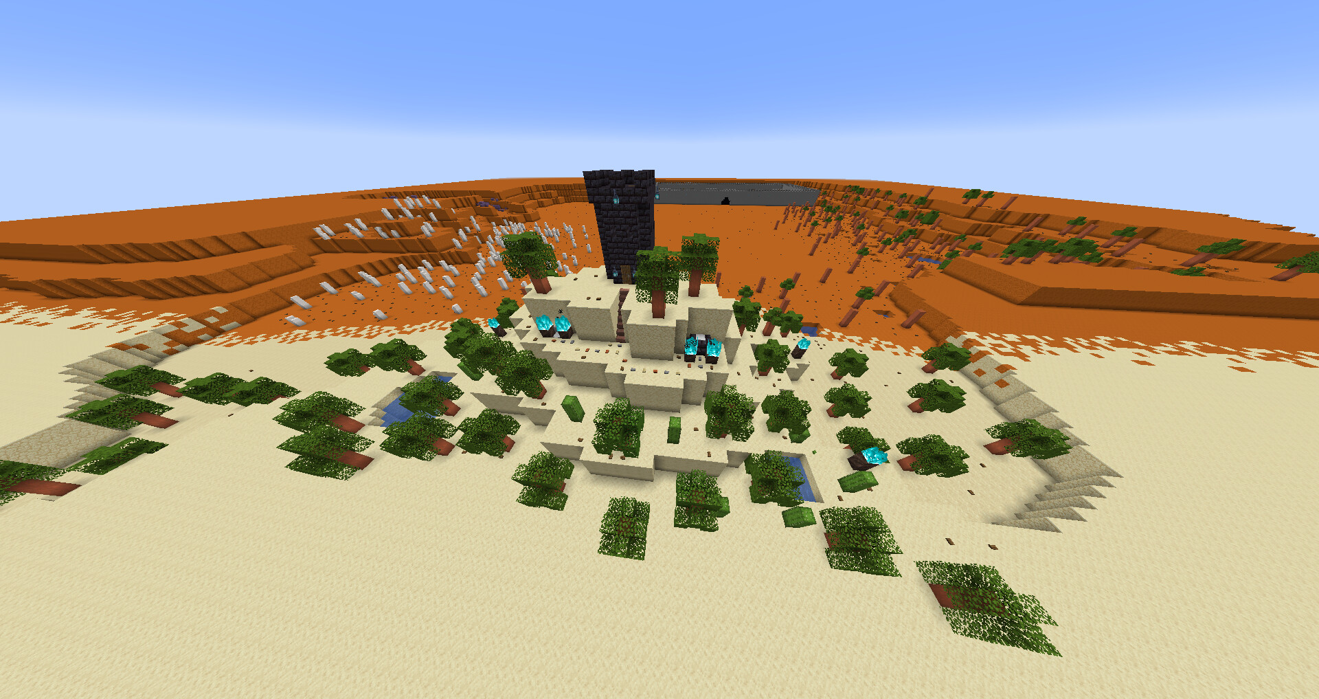 Stardew Valley Expanded Minecraft Map