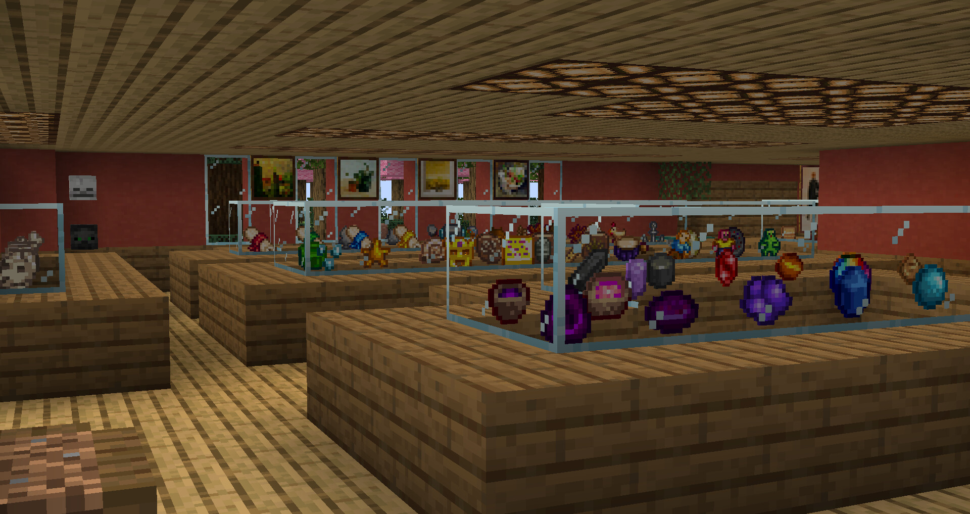 Stardew Valley Expanded Minecraft Map