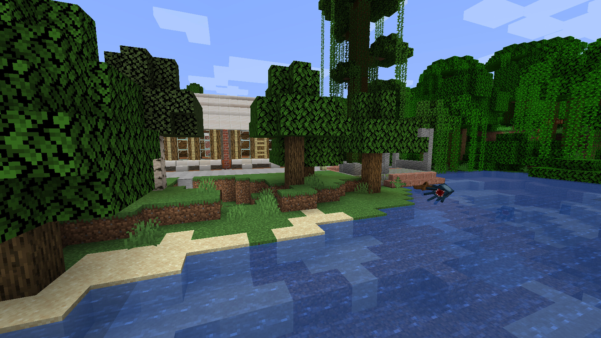 Homestead Minecraft Map