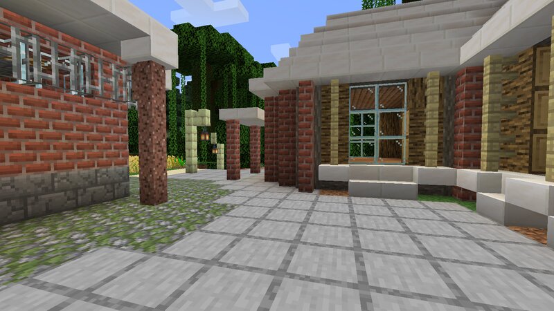 Homestead Minecraft Map