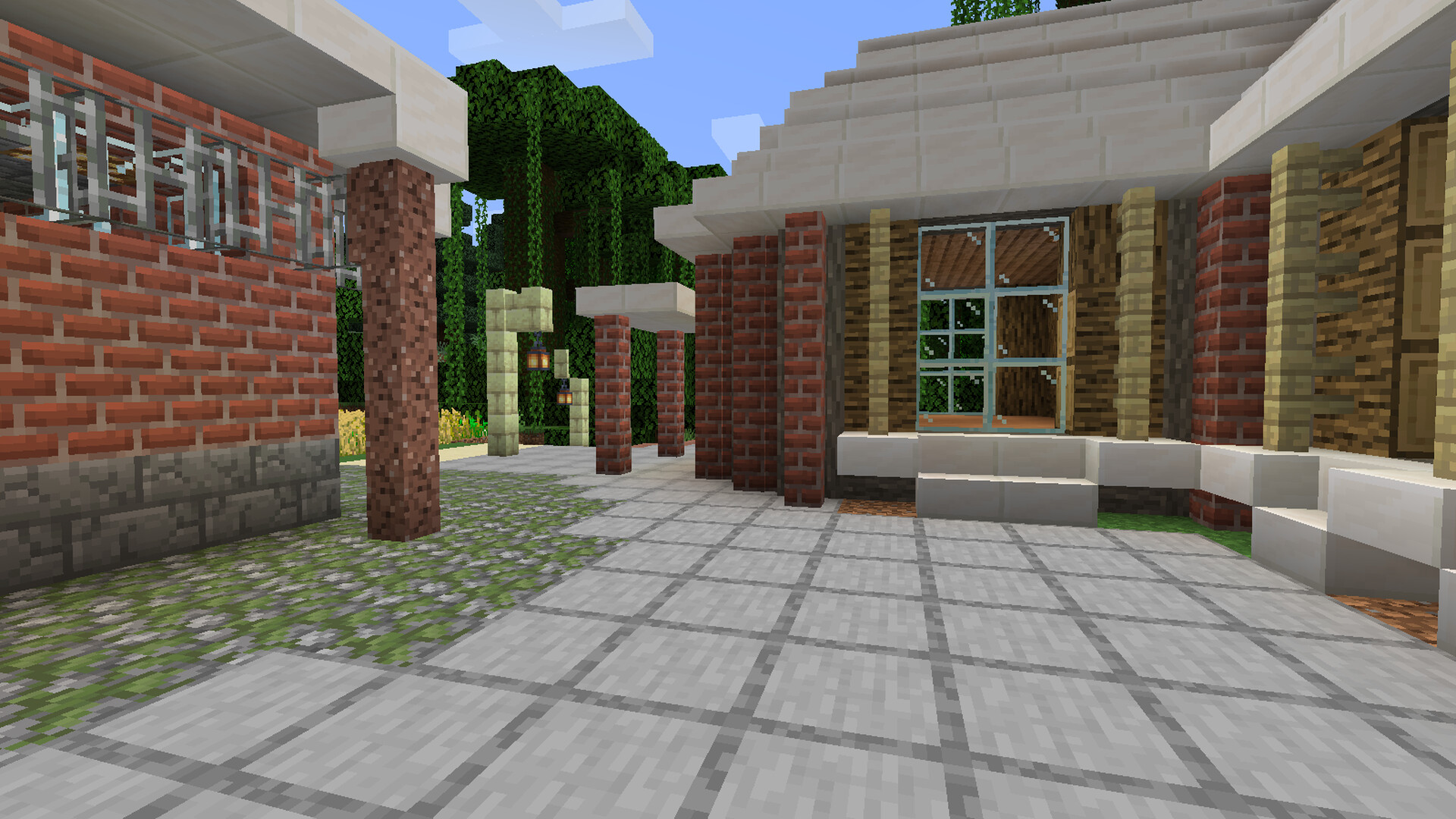 Homestead Minecraft Map