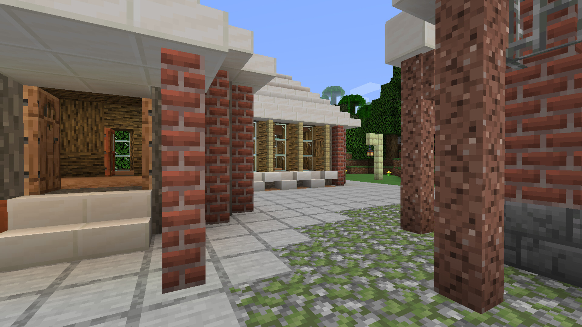 Homestead Minecraft Map