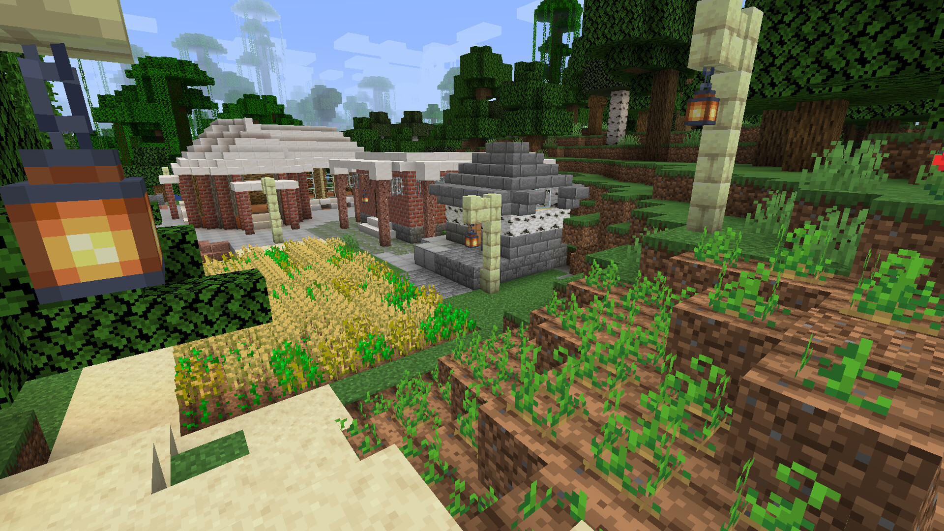 Homestead Minecraft Map