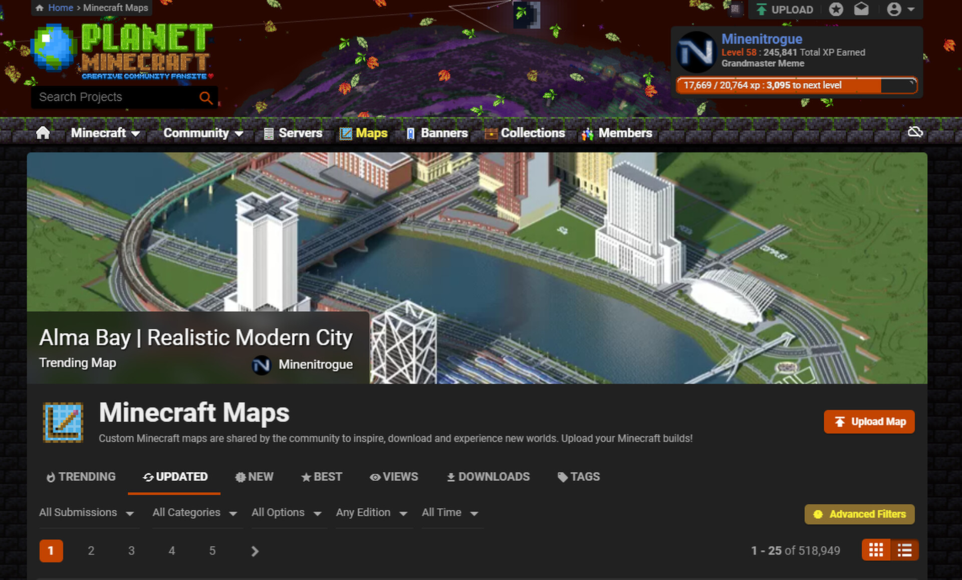 Alma Bay | Realistic Modern City Minecraft Map