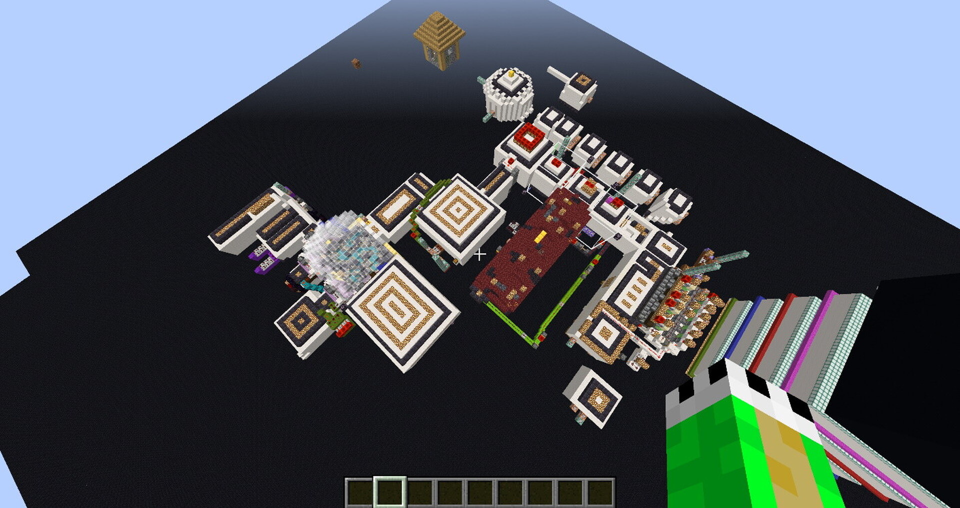 Abstract Puzzle Grind Minecraft Map