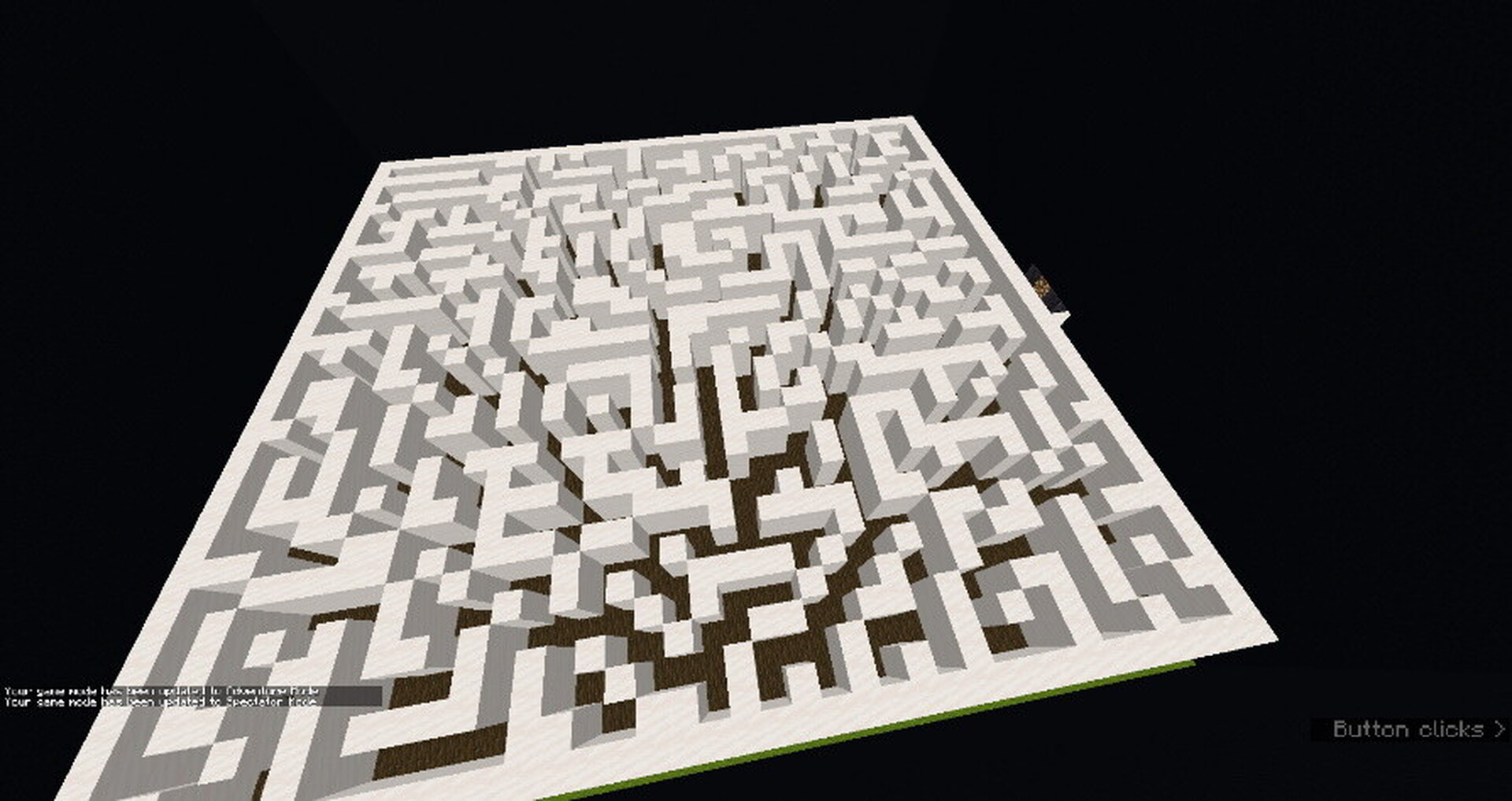 Abstract Puzzle Grind Minecraft Map