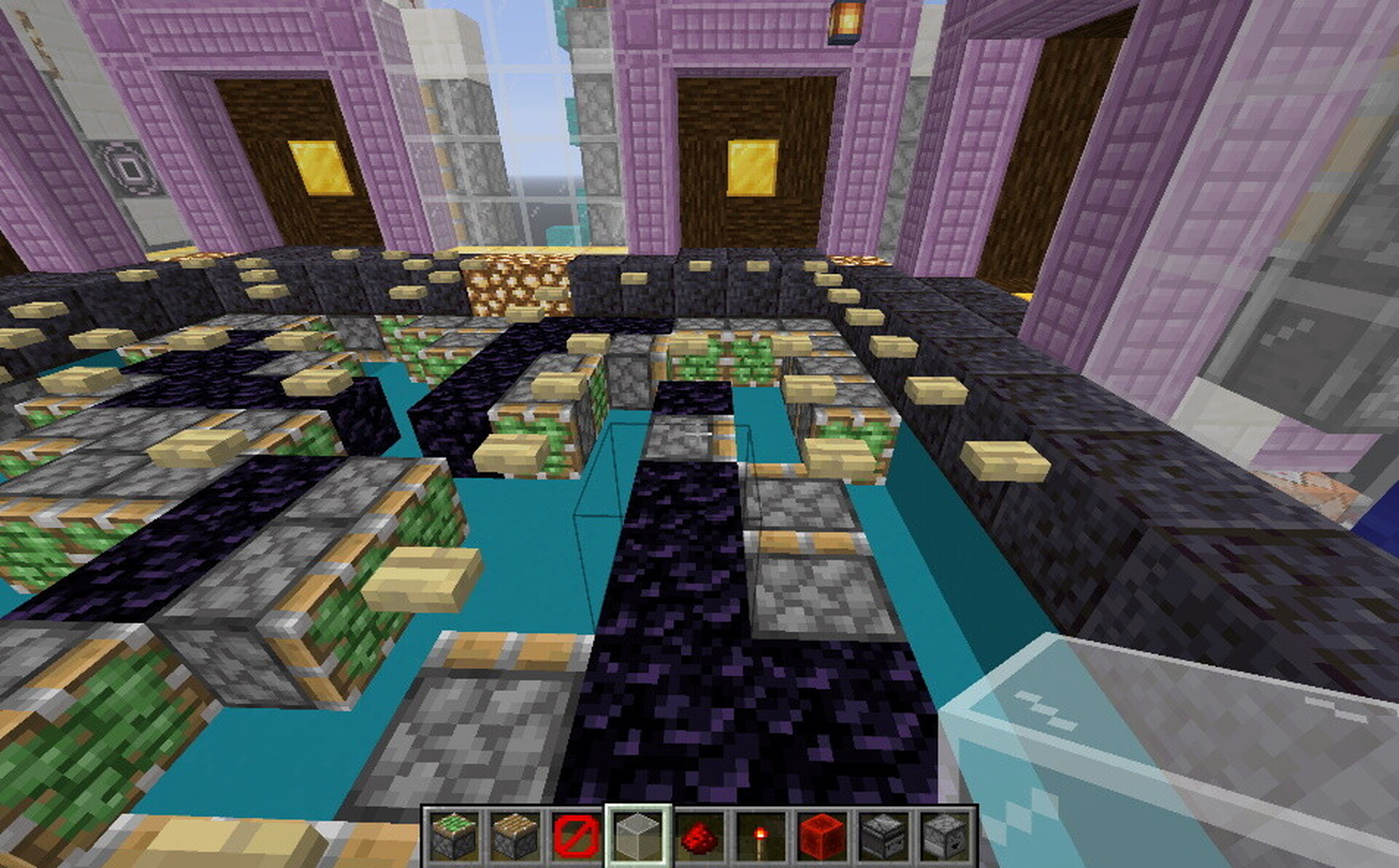 Abstract Puzzle Grind Minecraft Map