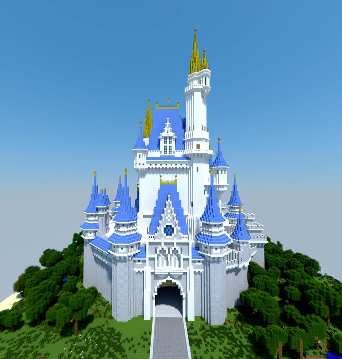 Château de Disney World, FL Minecraft Map