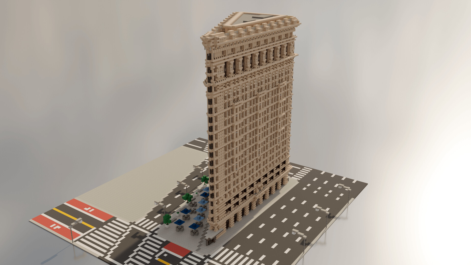 The Slicer Building | New Limesville City | NL | UCS Minecraft Map
