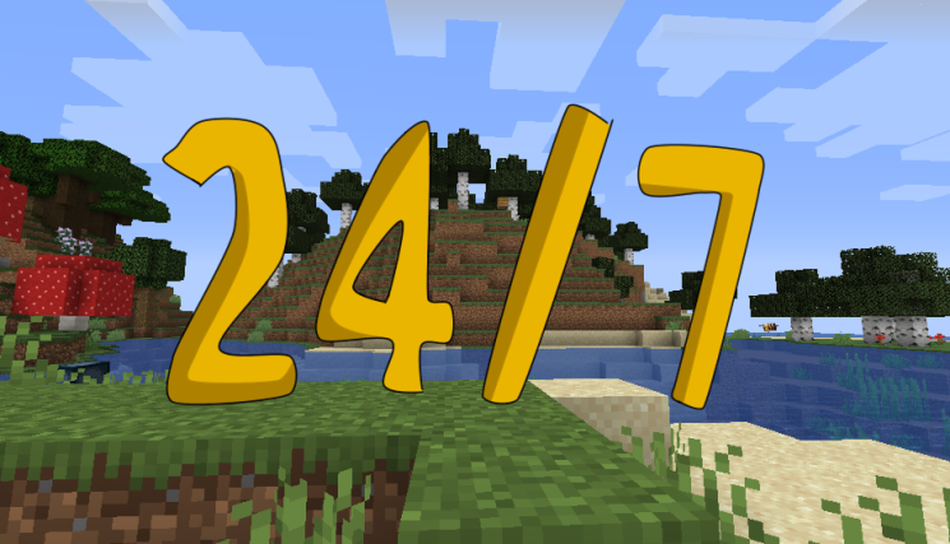 24/7 Minecraft Map