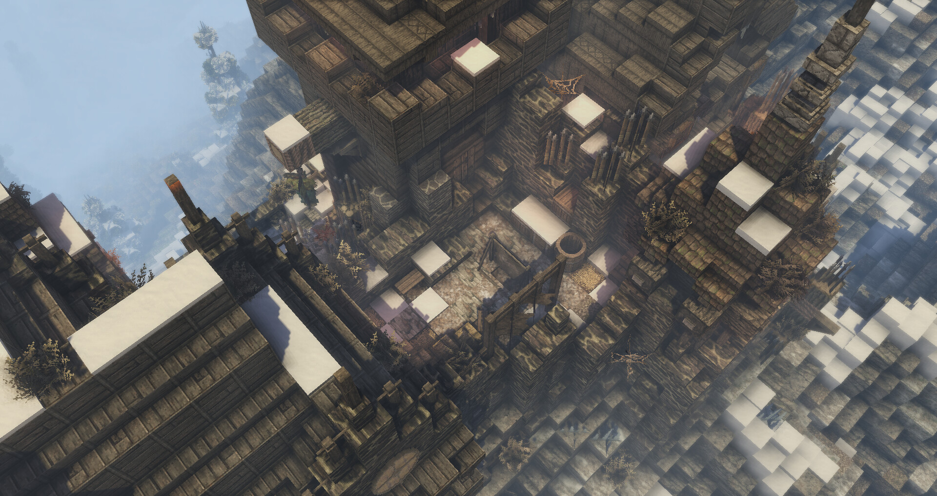 Haskrevik Mountain Village (Conquest reforged) Minecraft Map