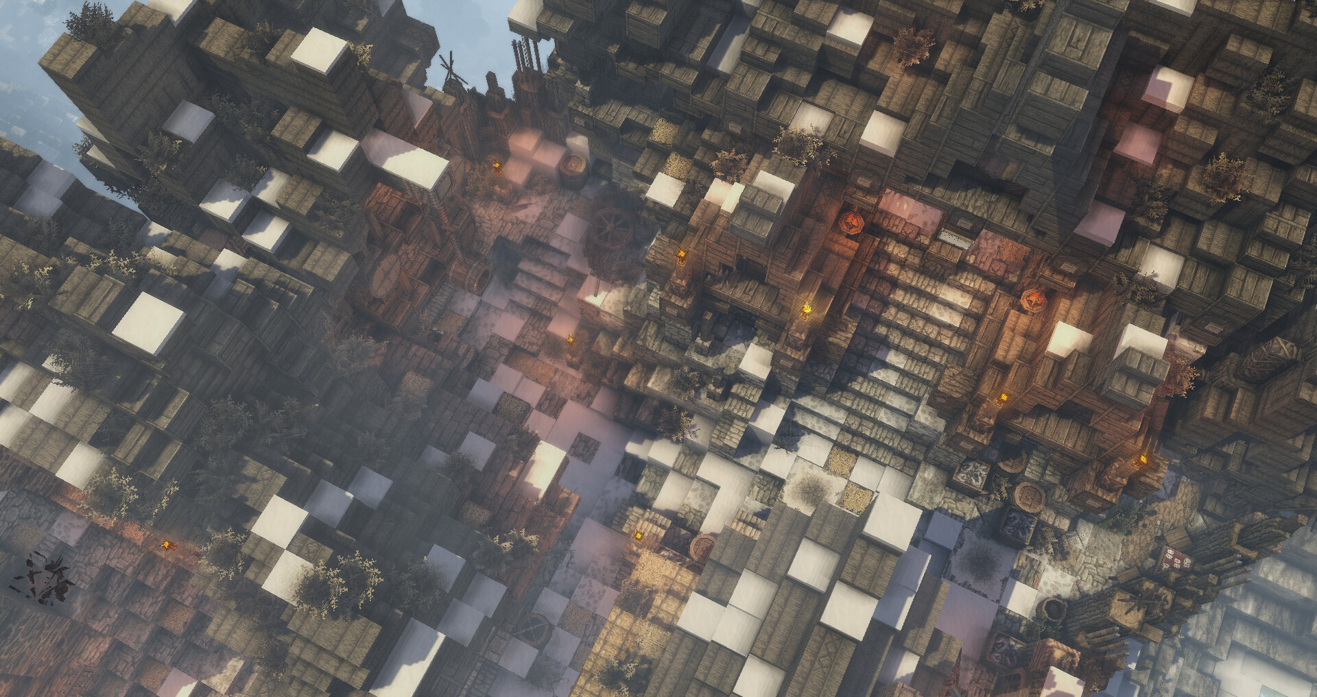 Haskrevik Mountain Village (Conquest reforged) Minecraft Map